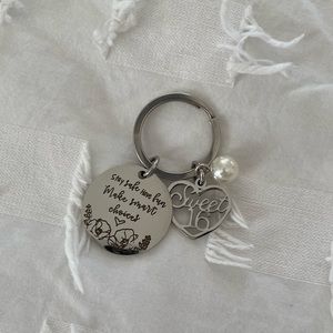 Accessories | Sweet 16 Key Chain | Poshmark